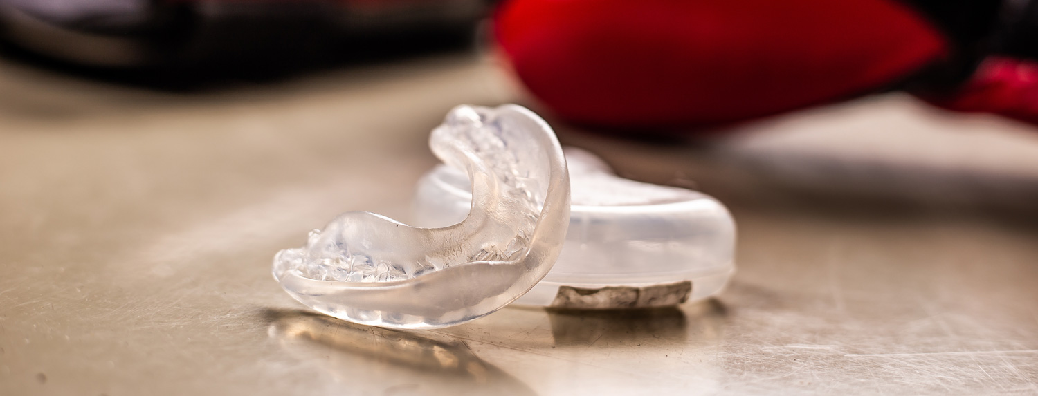 Custom Gum Shields at Carew Dental